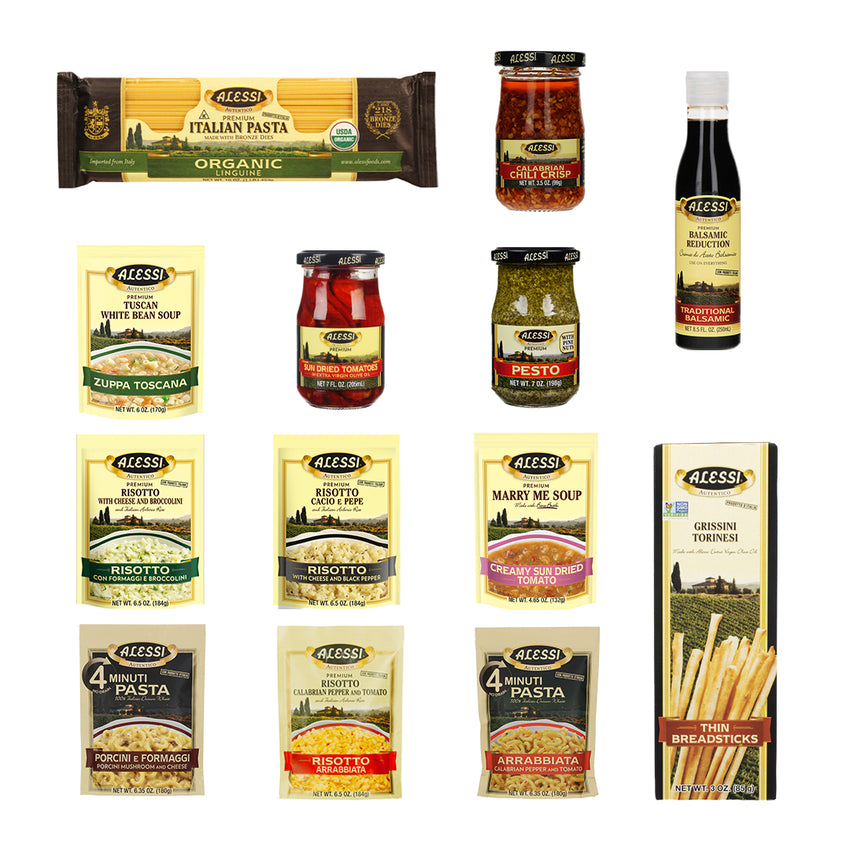 Regions of Italy Bundle – Alessi Cucina